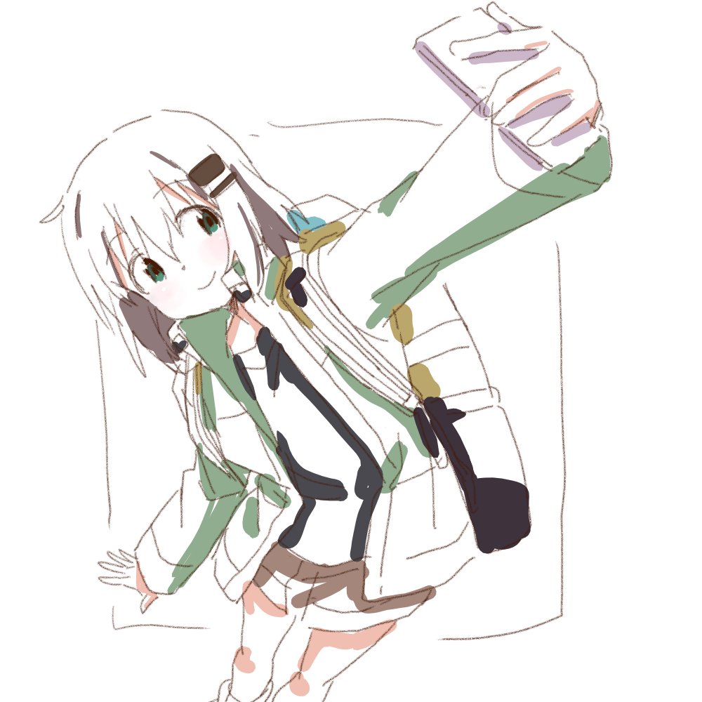 「自撮り上手な雪村あおいrkgk 」|YKRのイラスト