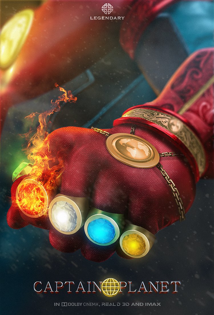 Captain Planet Rings