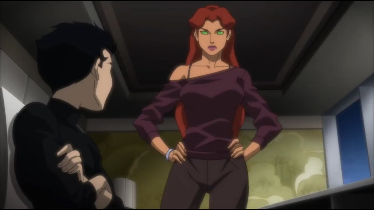 Justice League Starfire