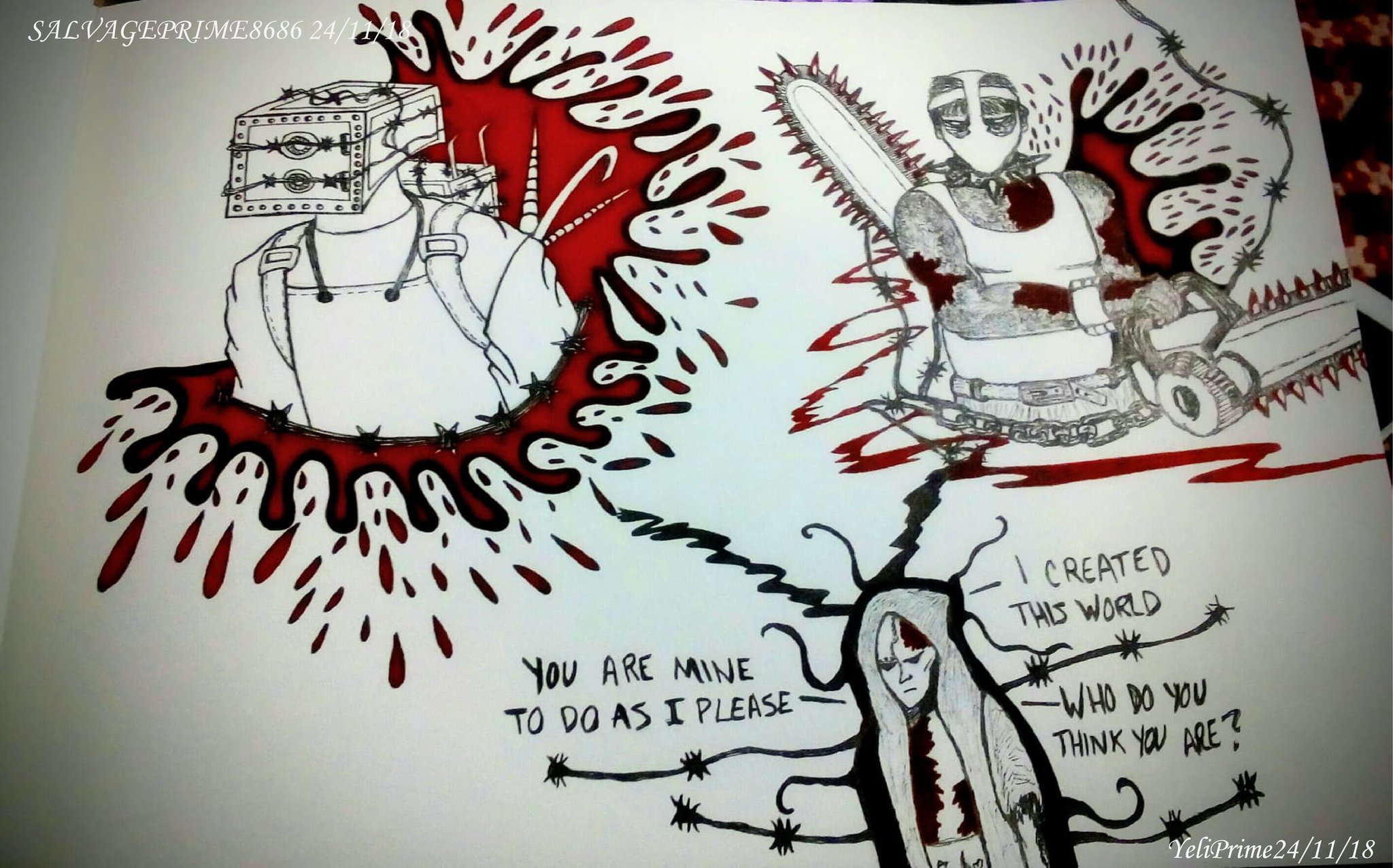 The Evil Within Chibis