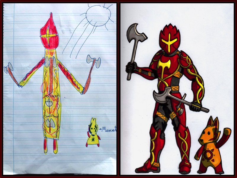 Dibujos De Superheroes Inventados Personajes De Marvel Y DC Parecidos