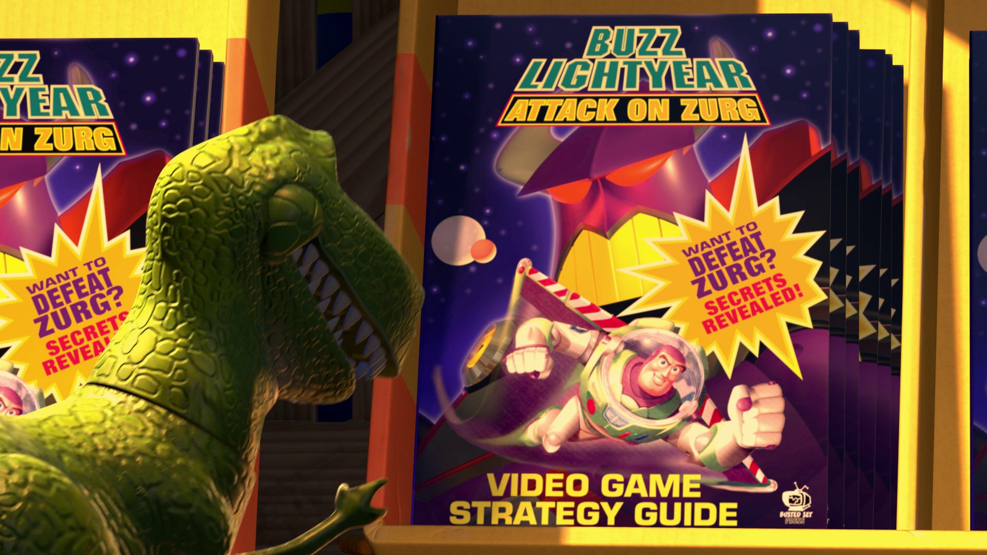 Toy Story 2 Buzz Lightyear Vs Zurg