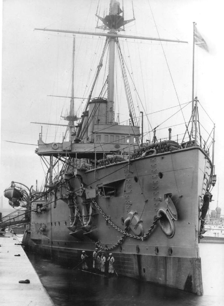 HMS Monarch January 1911, Elswick, Tyne - Sailors, navies and the war ...