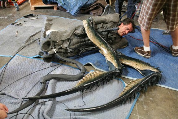 The Thing 2011 Alien