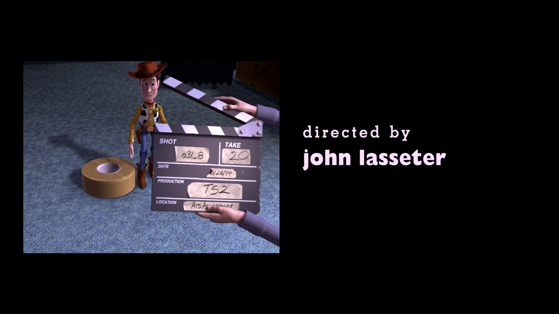 Toy Story Director John Lasseter In 1999