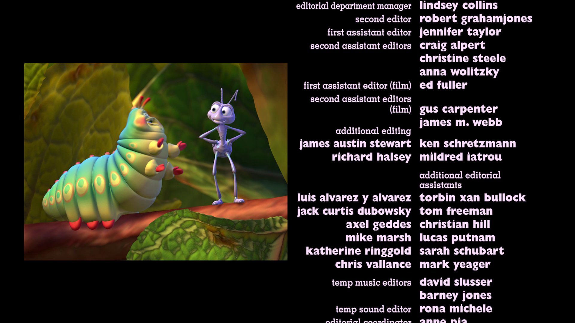 Pixar A Bugs Life 2