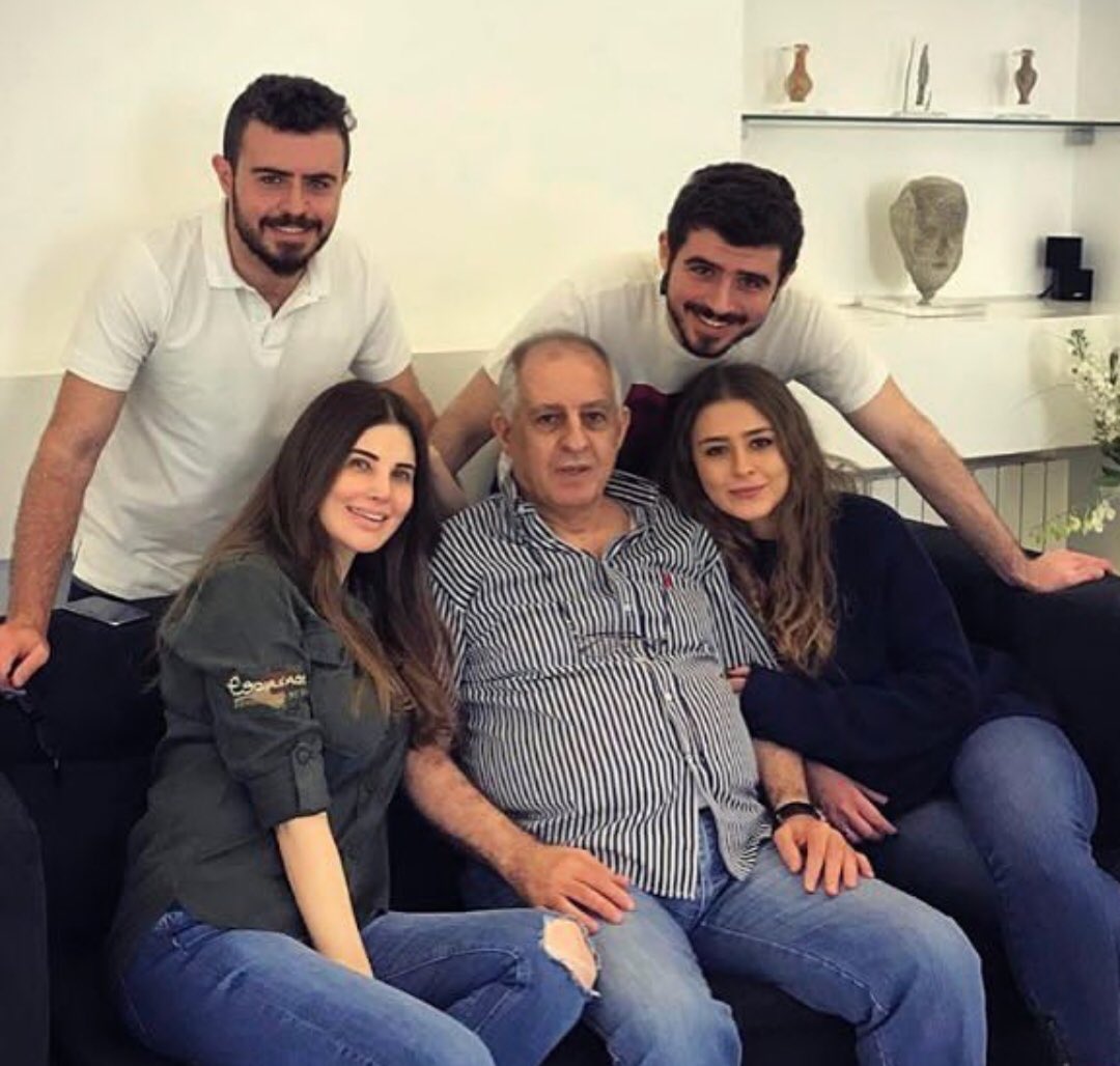 Mona Abou Hamze Husband