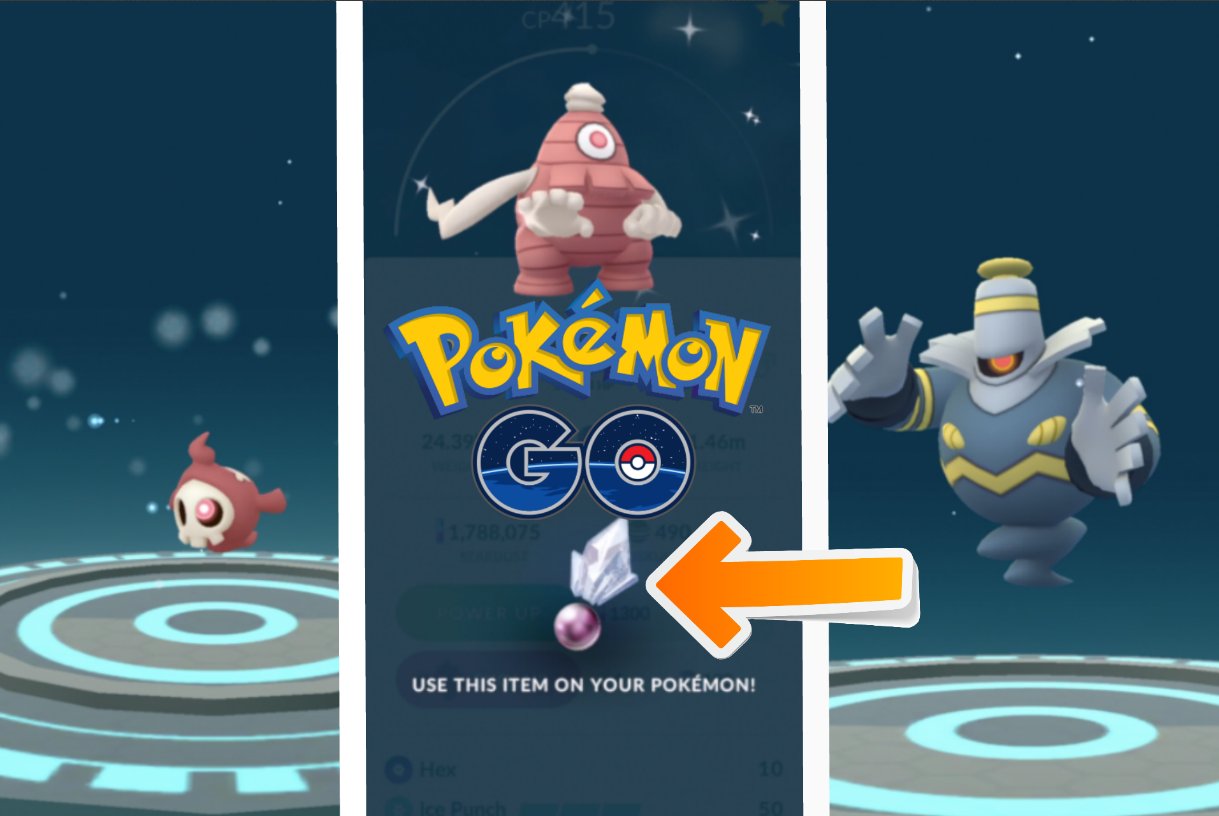 Pokemon Dusclops Evolution