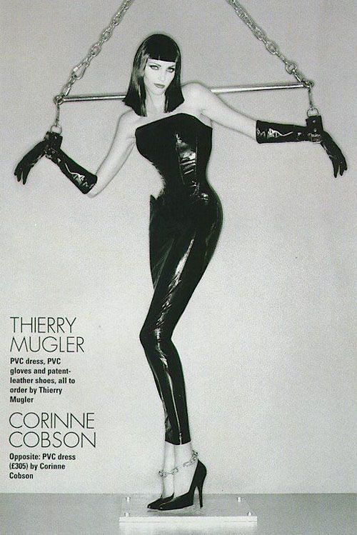 Helmut Newton Nadja Auermann