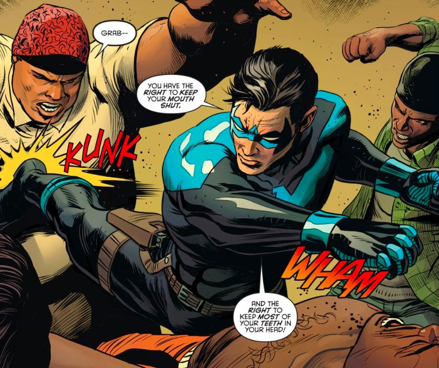 Funny Nightwing Quotes