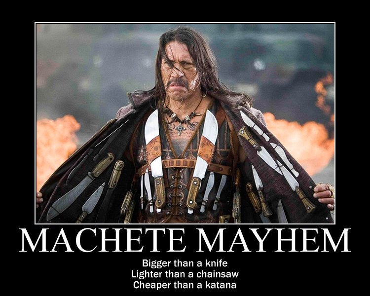 Machete Meme