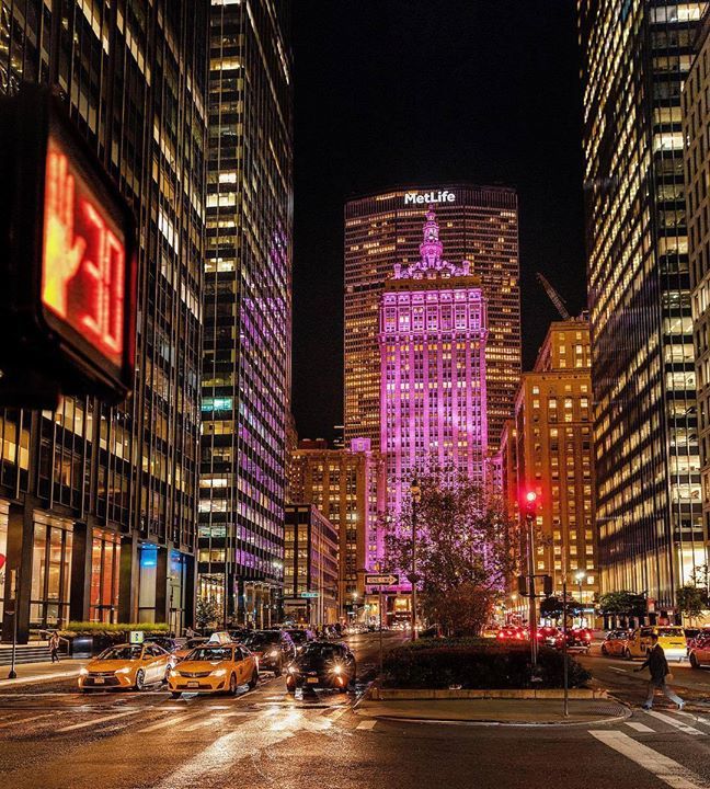 Metlife Building Night