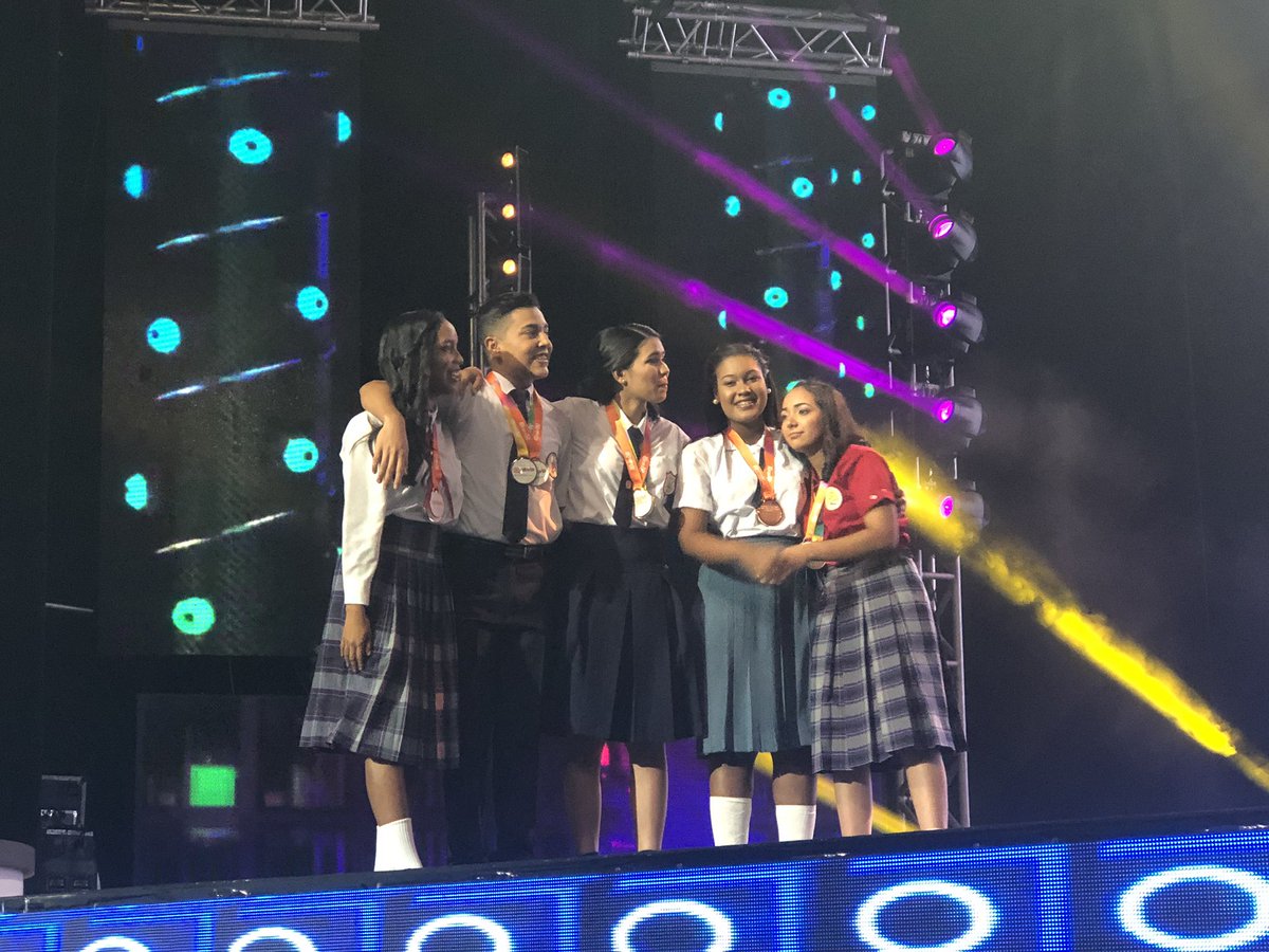 6to lugar Bocas del Toro 5to lugar Los Santos 4to Lugar Veraguas 3er ...