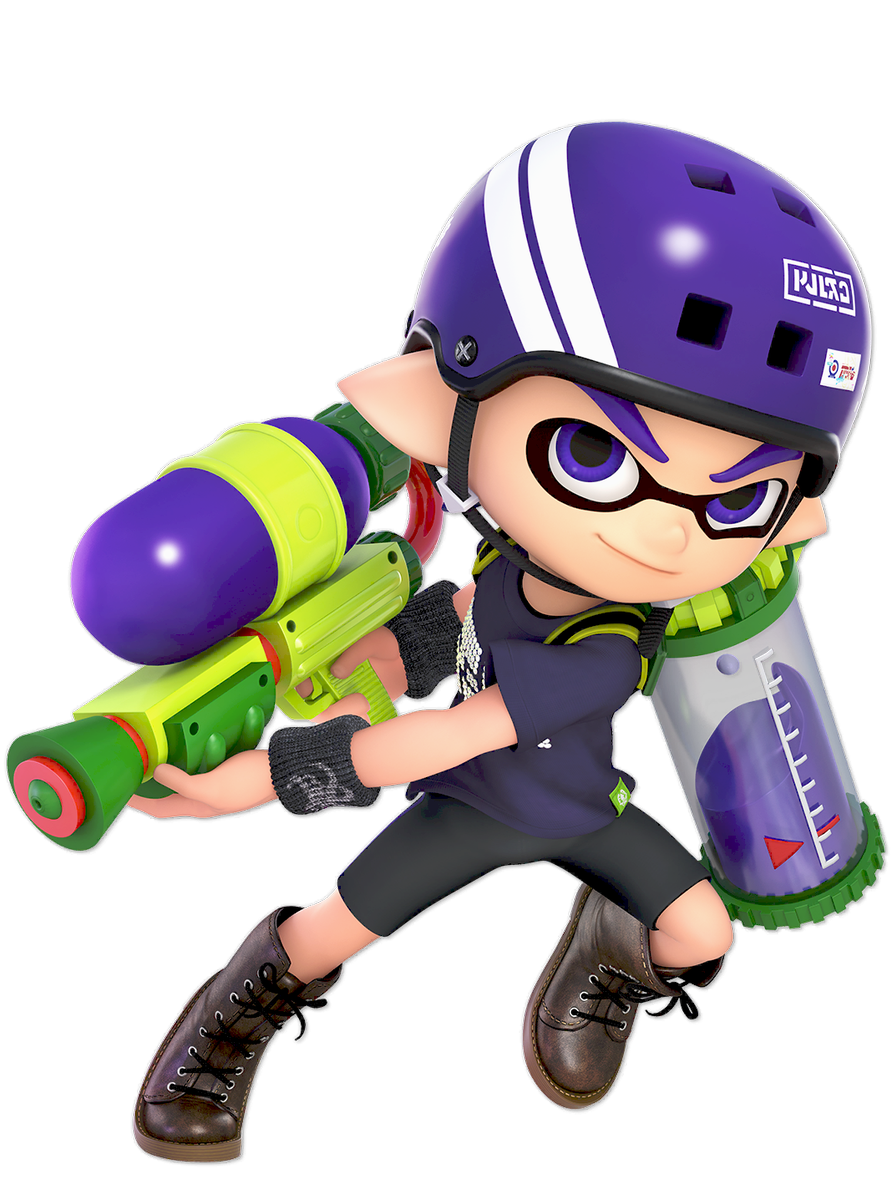 Inkling Boy | SSB Ultimate | Character, Mario characters, Boys