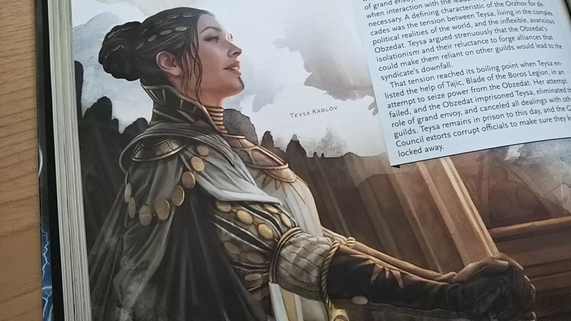 Teysa Grand Envoy Of The Obzedat