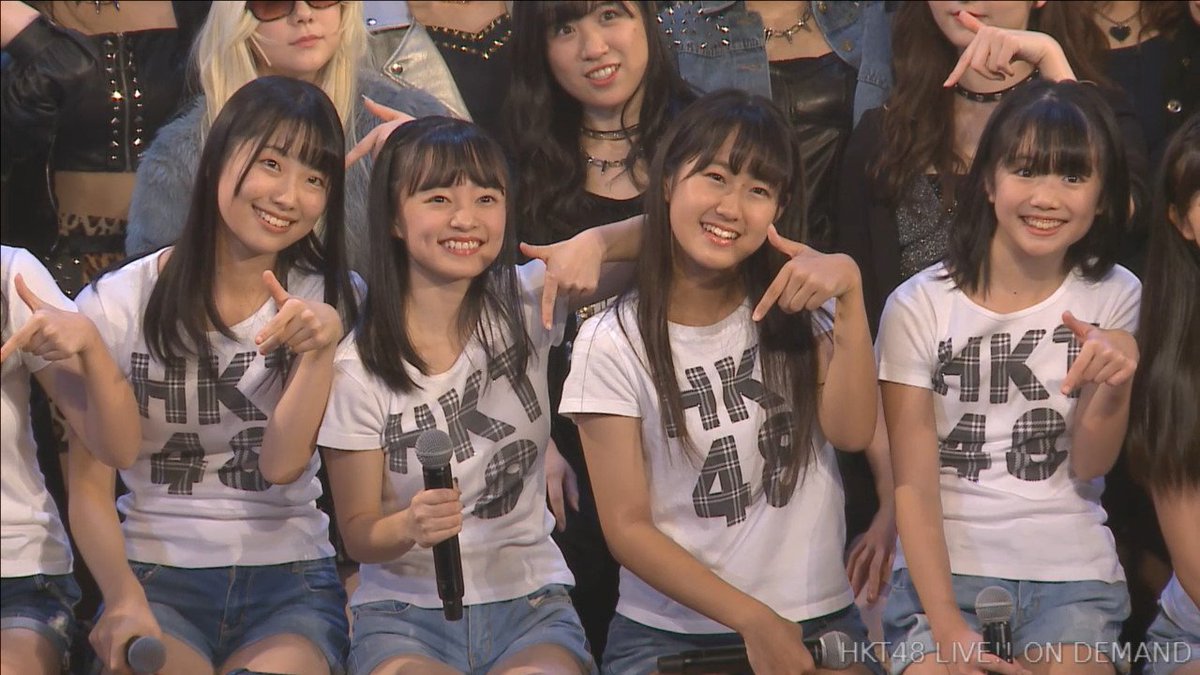 HKT48【5期生】研究生14人も 7周年でお披露目 - Togetter [トゥギャッター]
