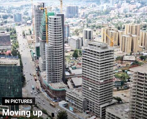 Beautiful Addis Ababa Addis Ababa Capital City, Ethiopia. Beautiful