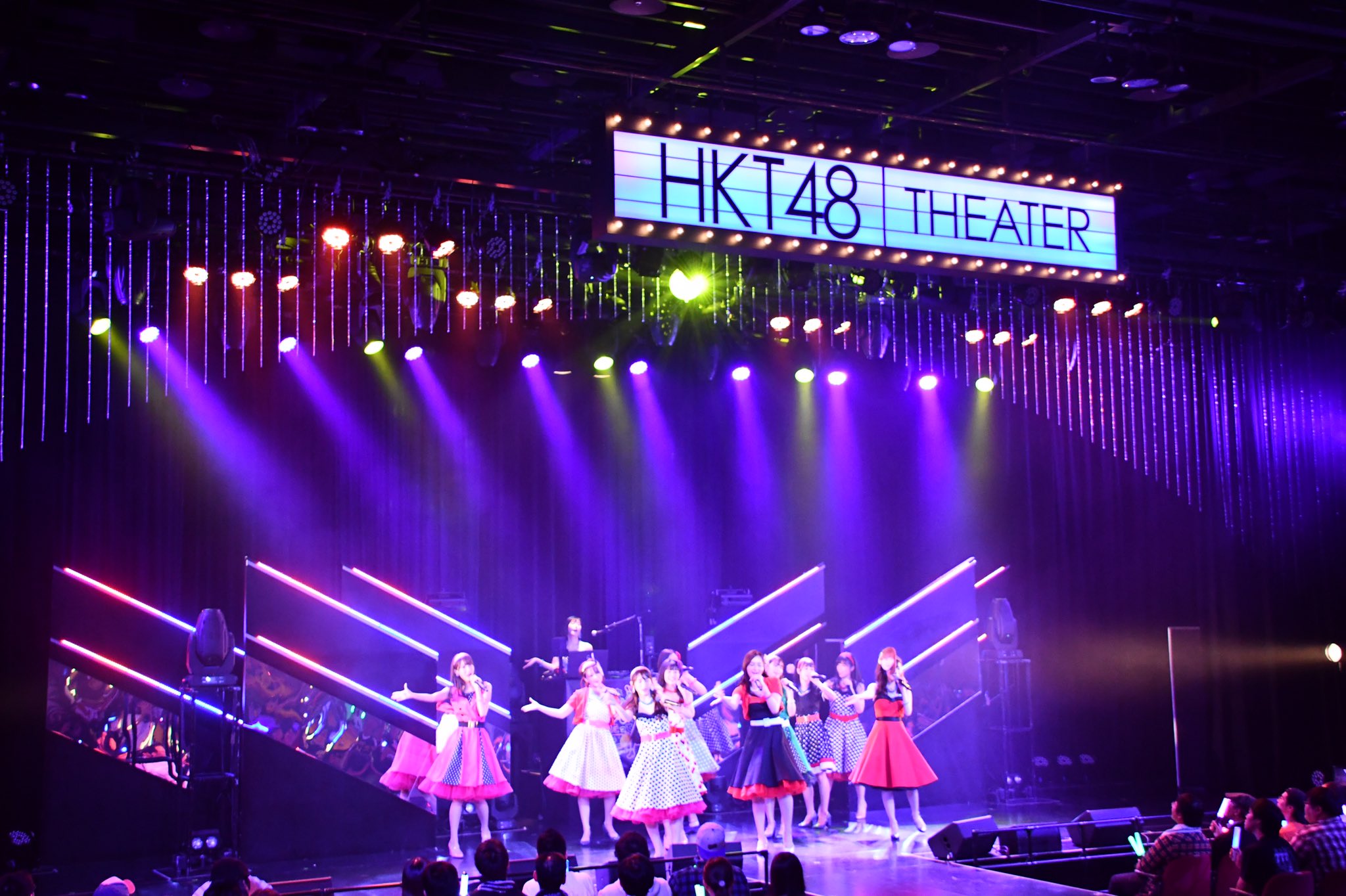 HKT48 on Twitter: "「777んてったってHKT48〜7周年は天神で大フィーバー〜」Part III(HKT48 1期生 指原莉乃) 開演しました！！！ みなさーんフィーバーし ...