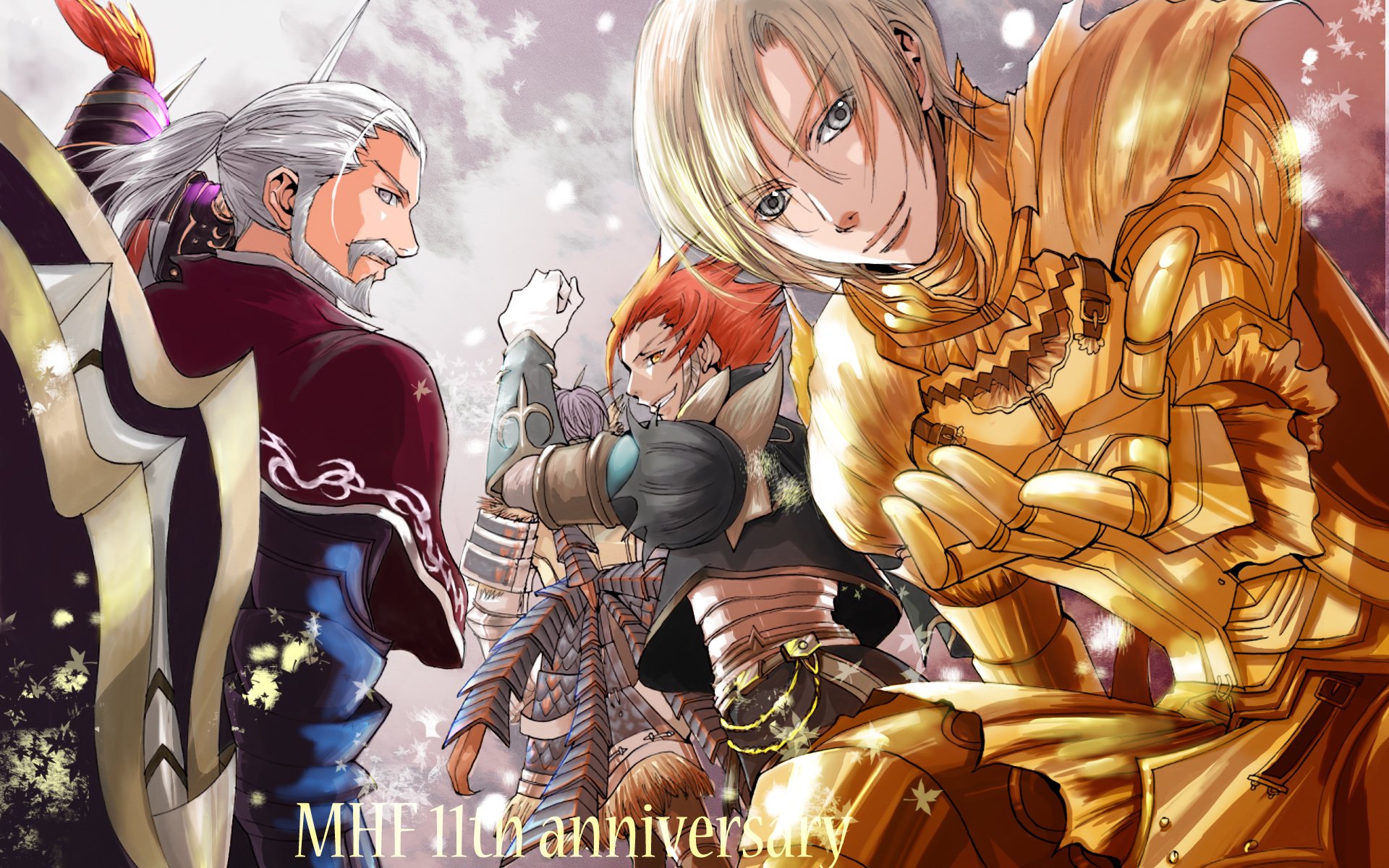 MHF-Z 公式ツイート on Twitter: "【受賞作品紹介】 「ULIEL」さんの「11周年おめでとうございます」をご紹介！ どんなに強いモンスターが相手でも、スマートにエスコートして ...