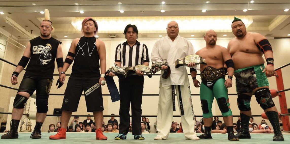 Michinoku Pro: «Sendai 2 Days» Taro Nohashi retiene su título | Superluchas