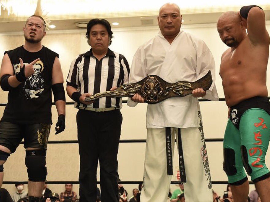 Michinoku Pro: «Sendai 2 Days» Taro Nohashi retiene su título | Superluchas