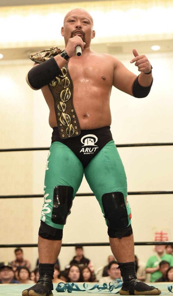 Michinoku Pro: «Sendai 2 Days» Taro Nohashi retiene su título | Superluchas