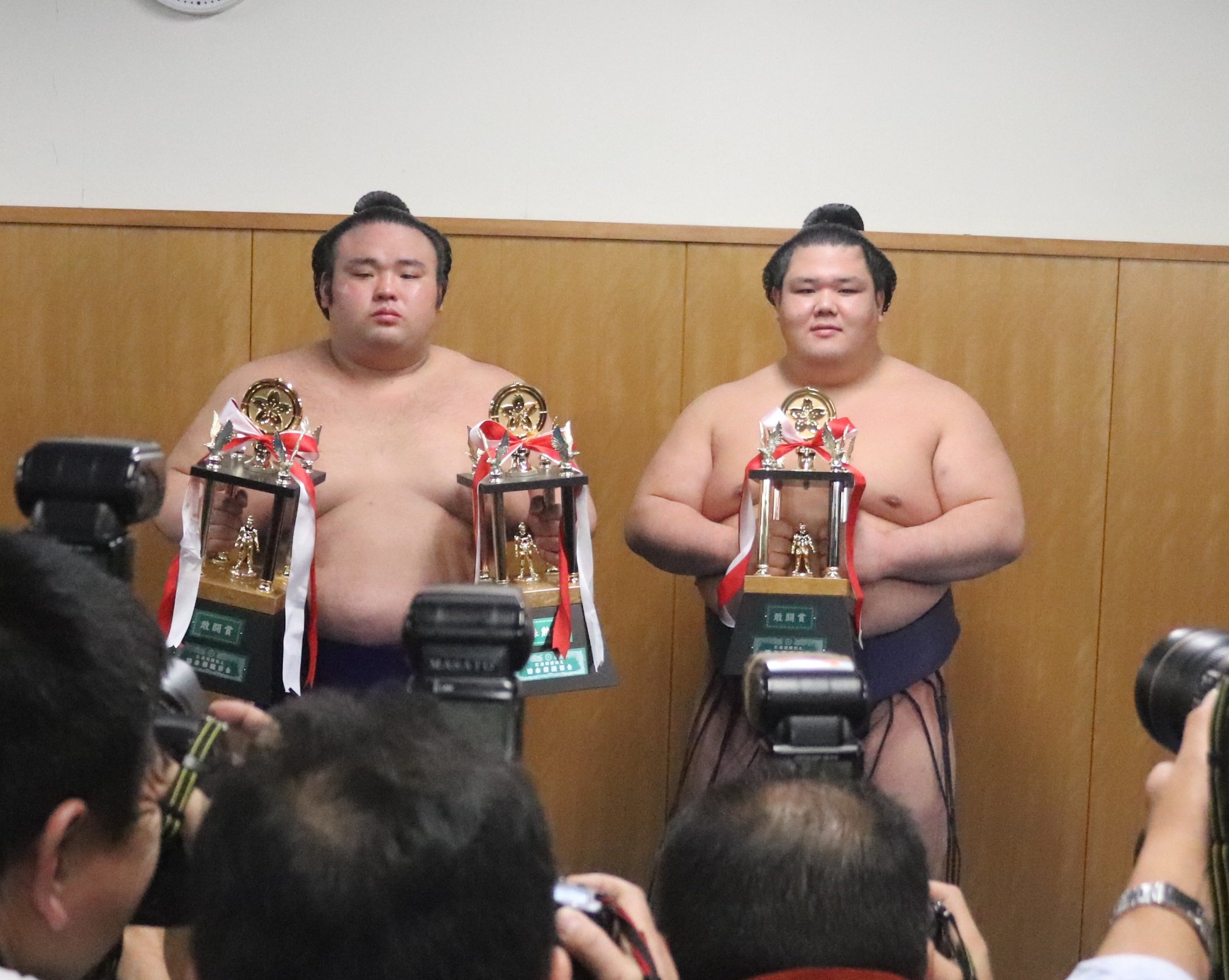 Day 15 pics Kyushu 2018 - Honbasho Talk - Sumo Forum