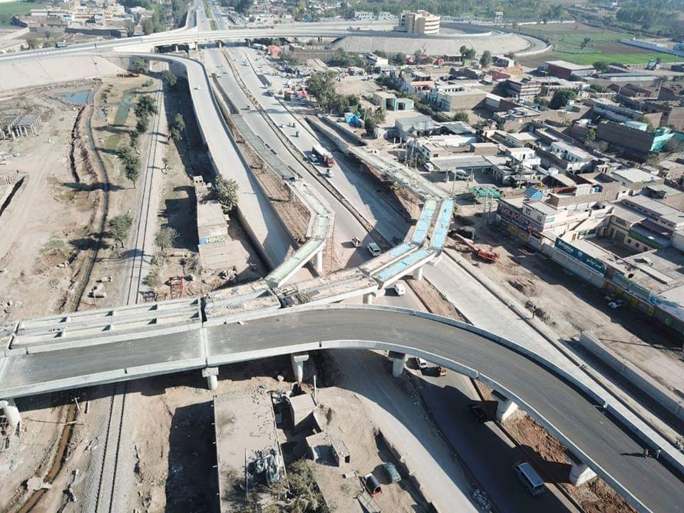 PESHAWAR | Zu Peshawar Bus Rapid Transit System (BRTS) | Infrastructure ...