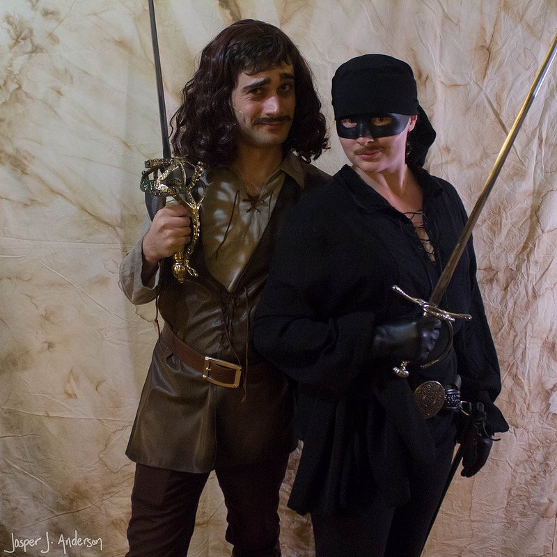 Inigo Montoya Costume