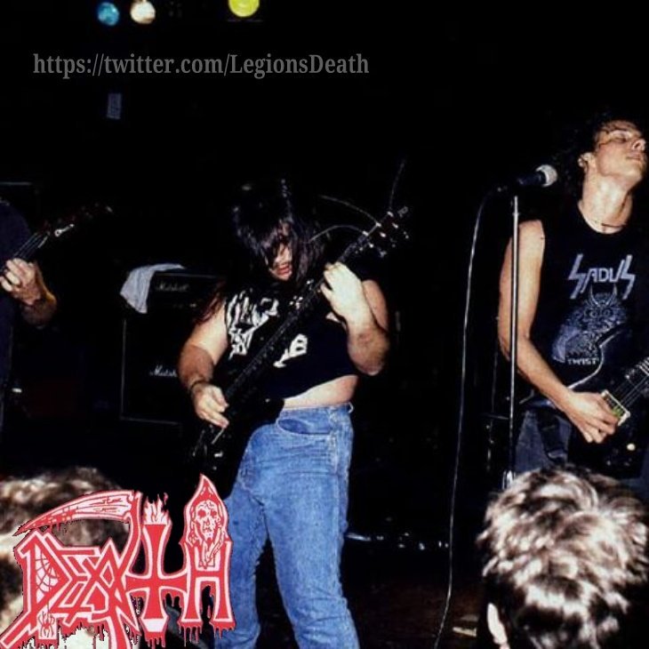 Chuck Schuldiner 1988
