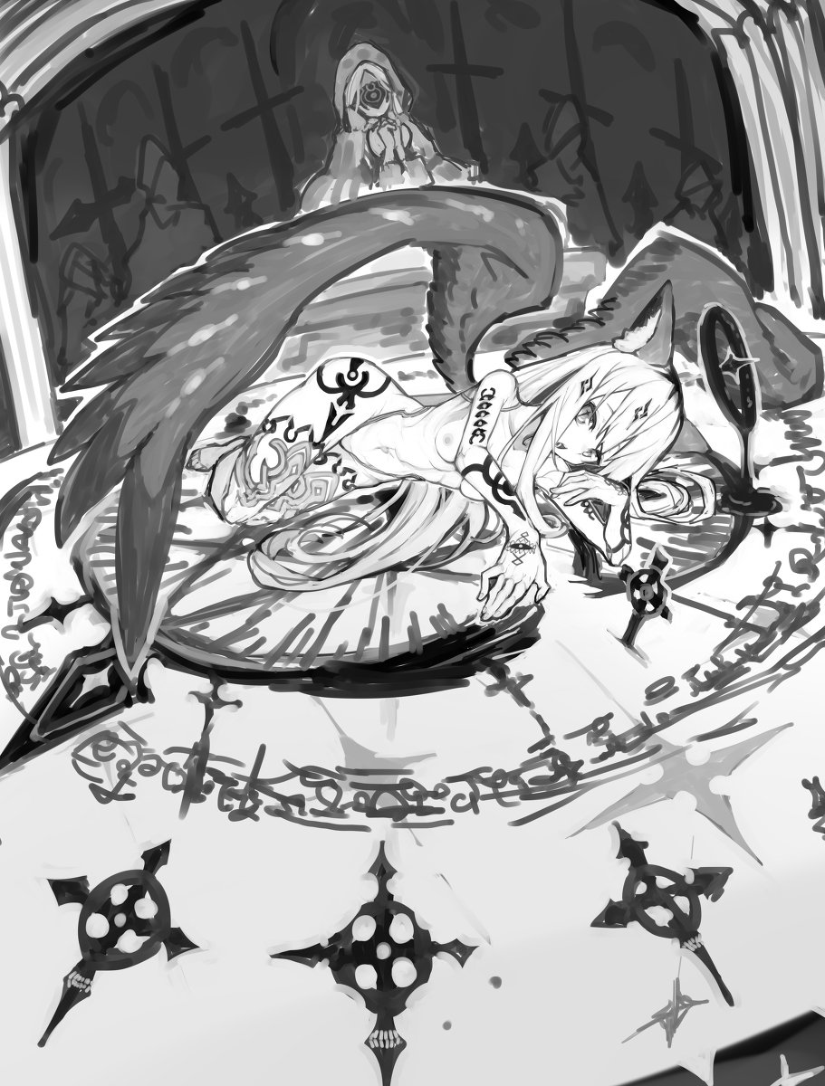 「おててとお腹まわりと御顔を頑張りました 」ちゃよ茶🔞の漫画