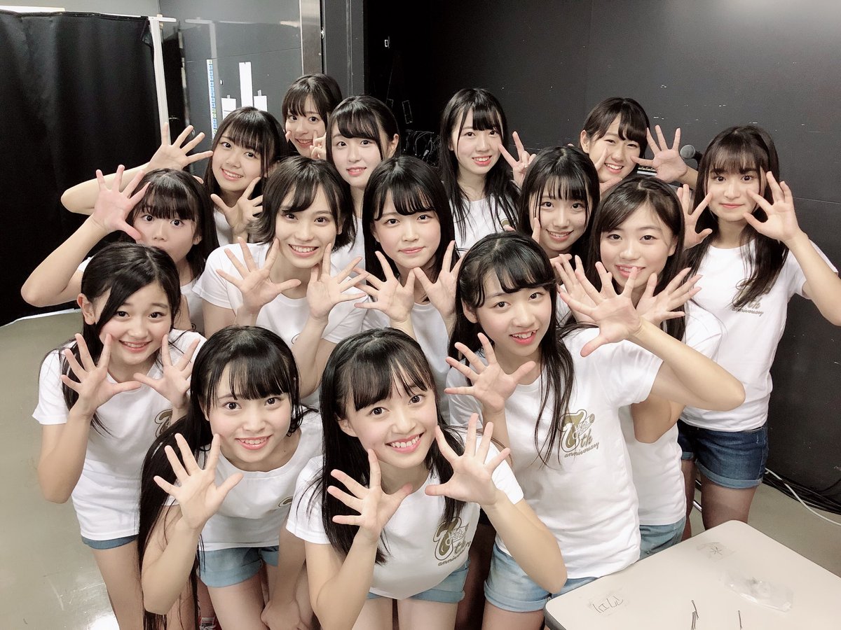 2018年 HKT48 第5期生オーディション