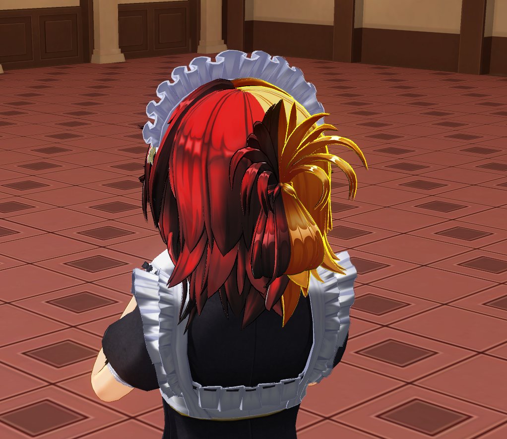 エコーズ on Twitter: "COM3D2の髪型を左右で色分けするMODになります https://t.co/zaQiobccsz #COM3D2…