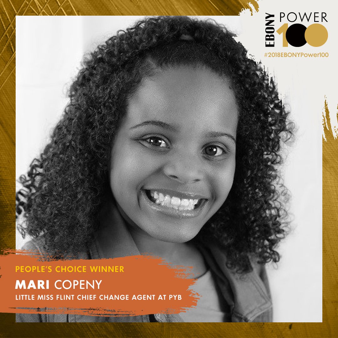 EBONY MAGAZINE on Twitter: "We are honored to announce Mari Copeny as our 2018 #EBONYPower100 ...
