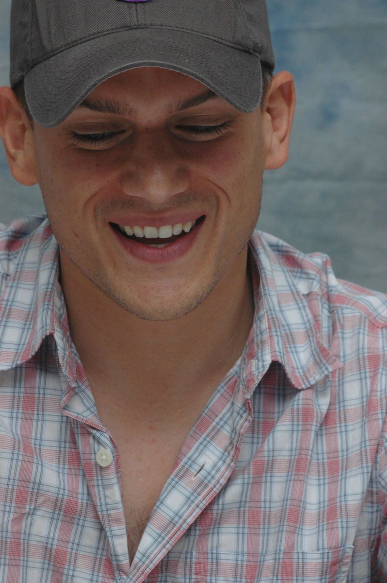 Wentworth Miller Smile