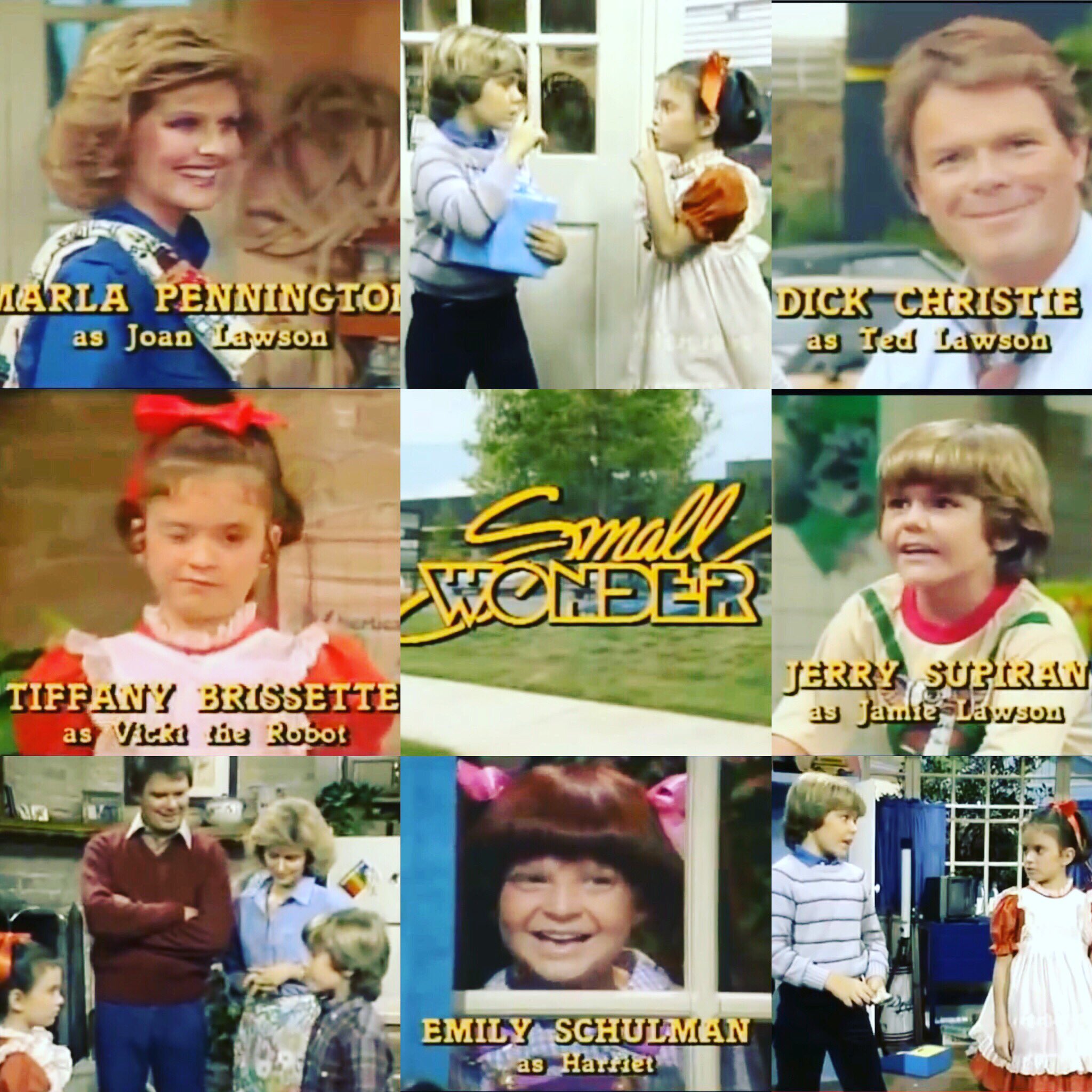 Harriet Small Wonder Now