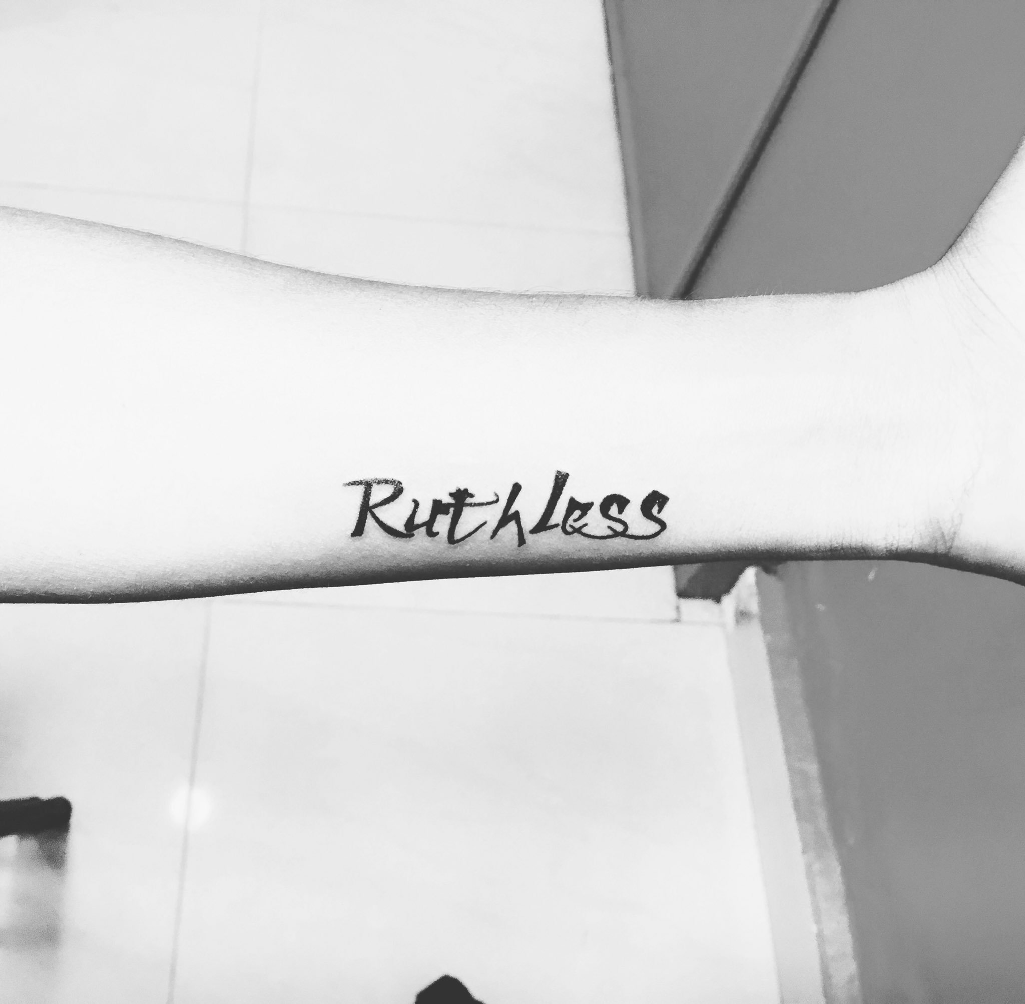 Ruthless Tattoo