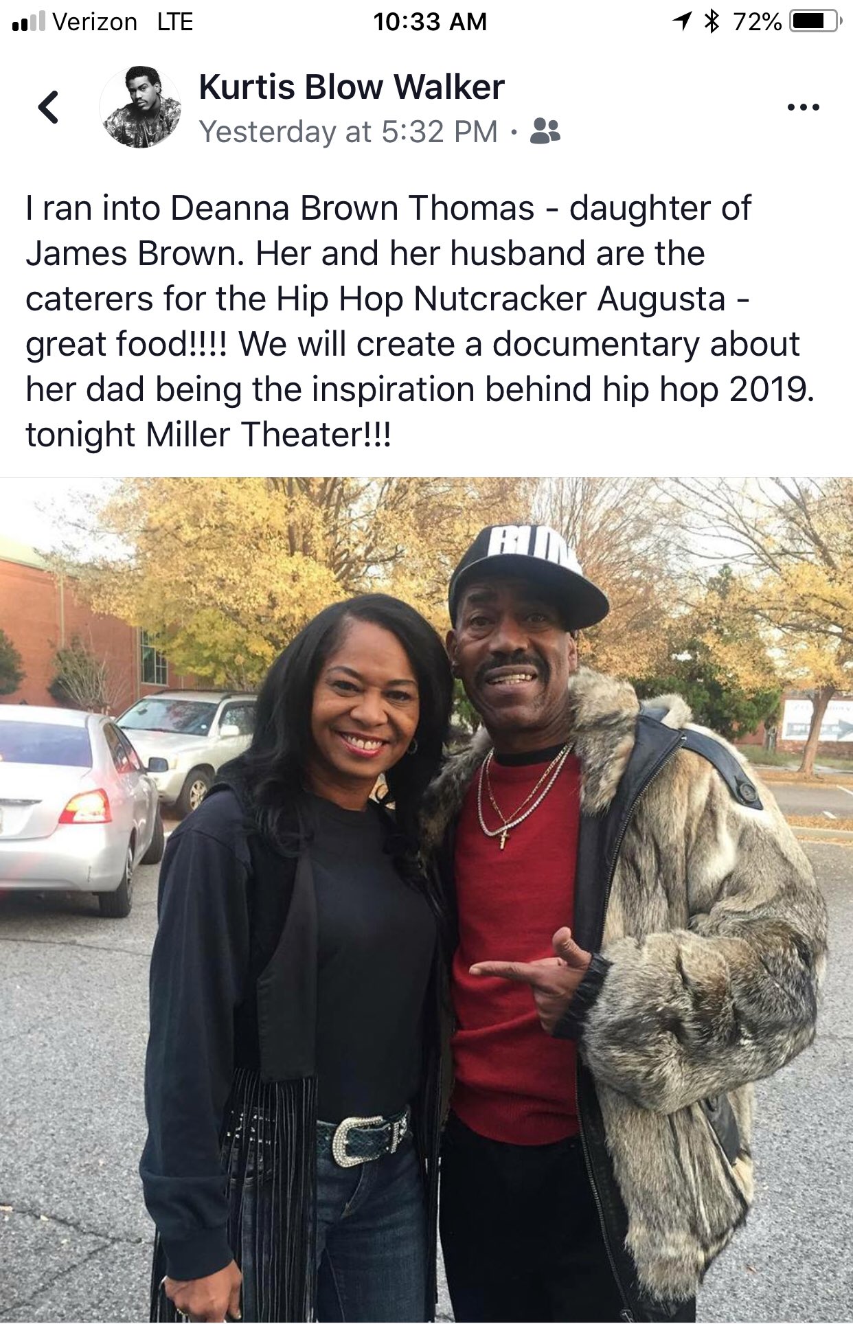 James Brown Daughter Deanna Brown
