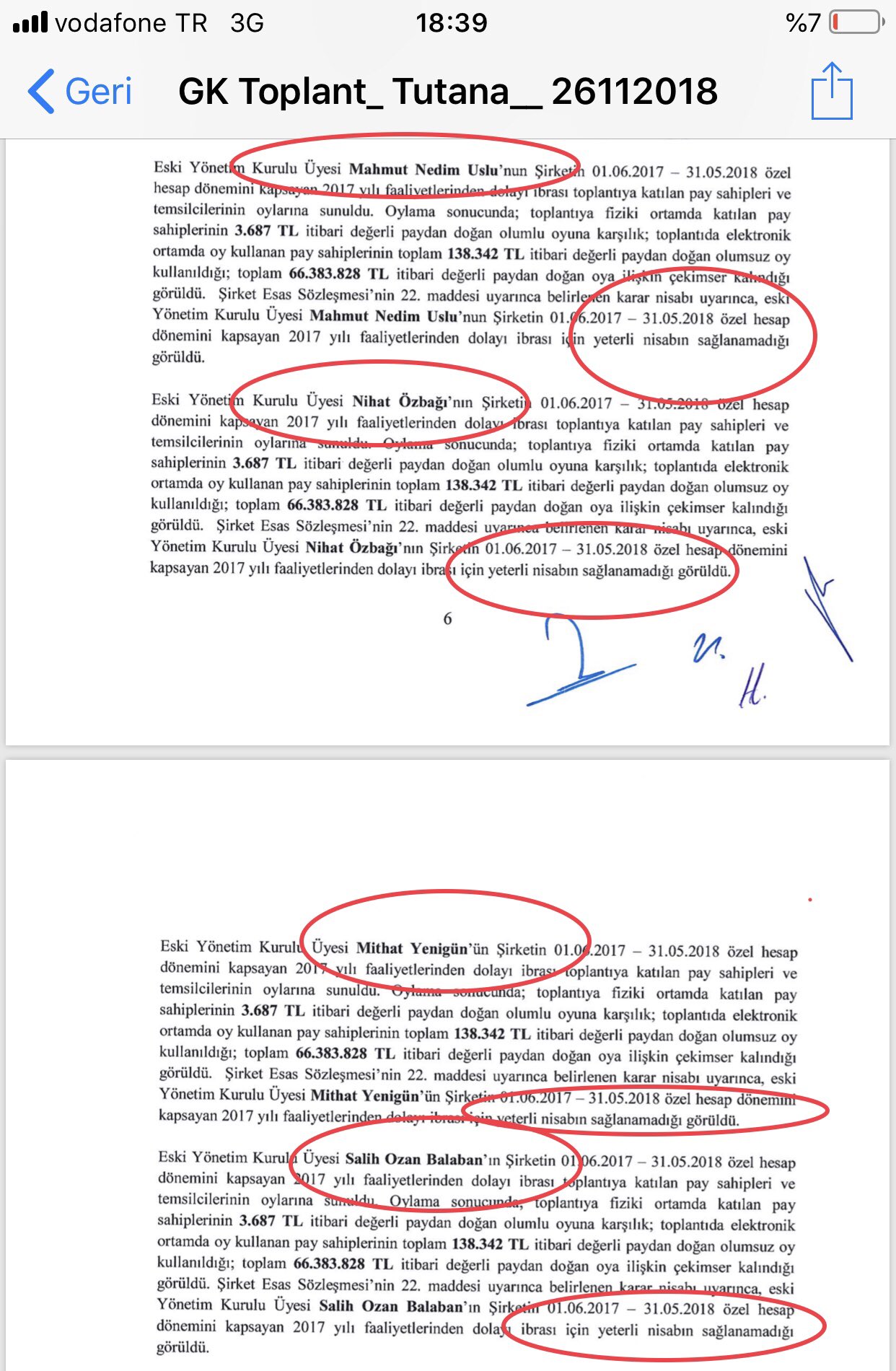 HANOGLU Hakan on Twitter: "SON DAKİKA : Fenerbahce Futbol AŞ nin Genel Kurulu yapildi. Eski ...