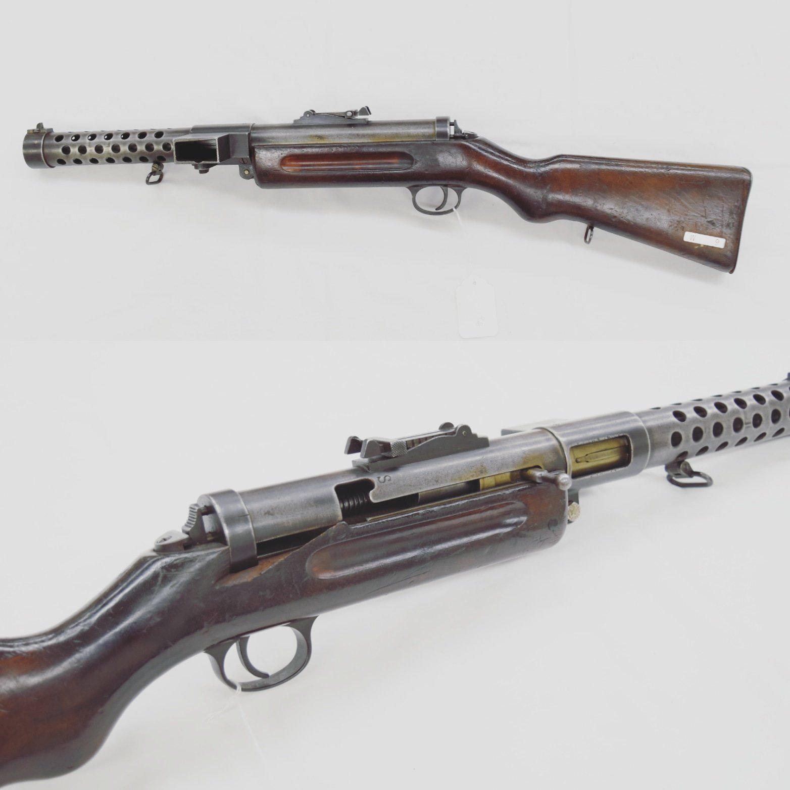 Cody Firearms Museum on Twitter: "This isn't an MP-18, but it is a licensed copy. This Sig M1920 ...