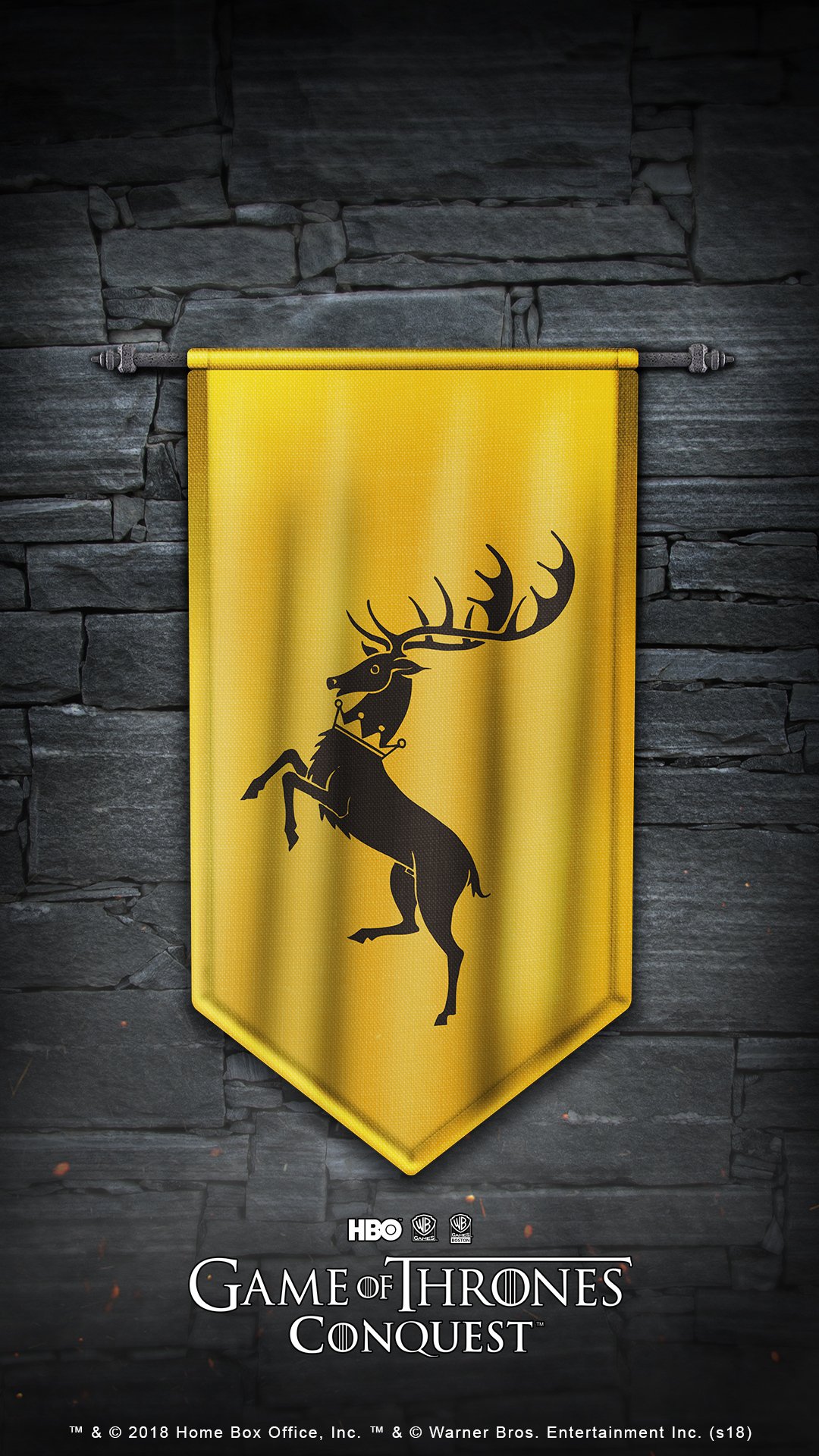Wallpaper House Baratheon By