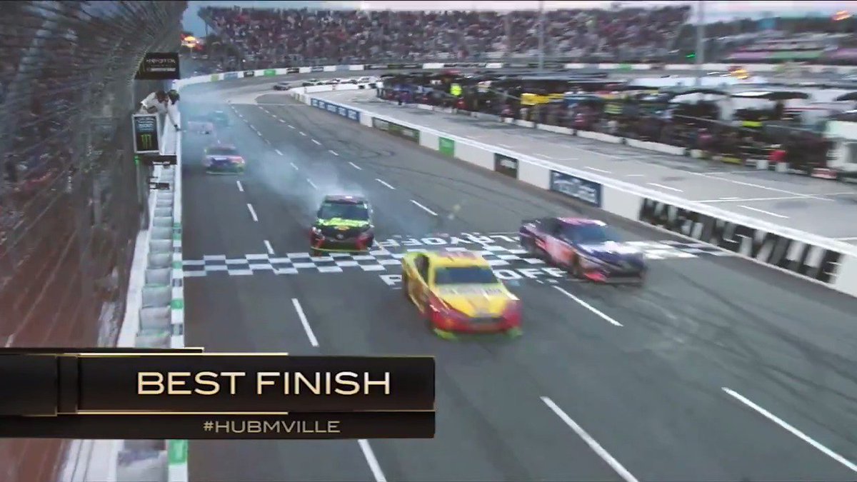 Winner winner, chicken dinner : r/NASCAR