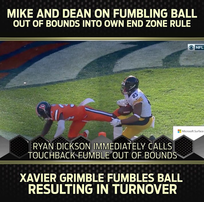 Football Fumble Rules