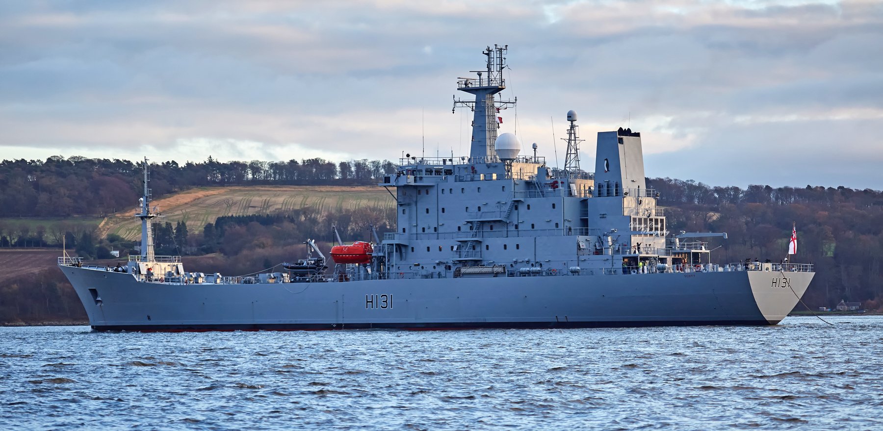 Scott Class Ocean Survey Vessel (RN) - UK Defence Forum