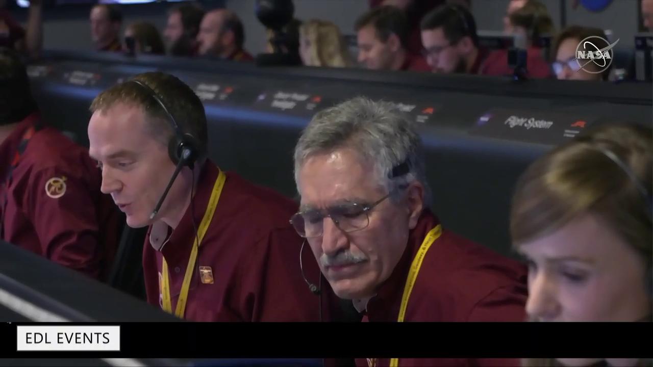 Nasa Mission Control Celebration