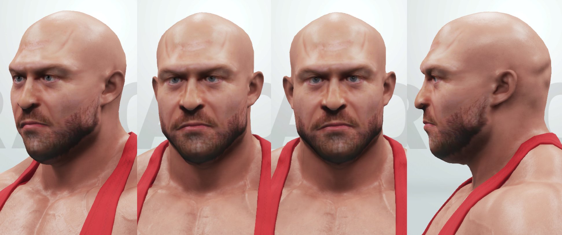 Ryback Red Attire