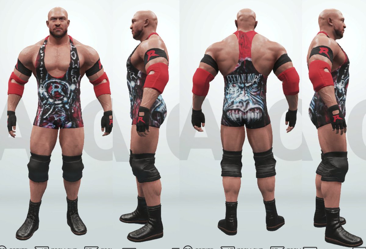 Ryback Purple Attire