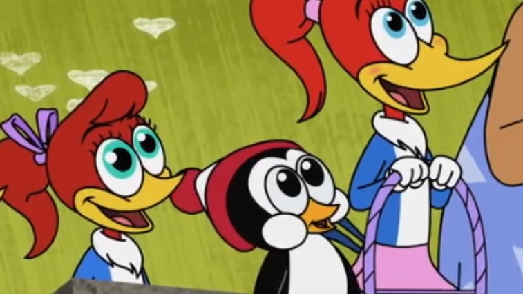 Woody Woodpecker Chilly Willy
