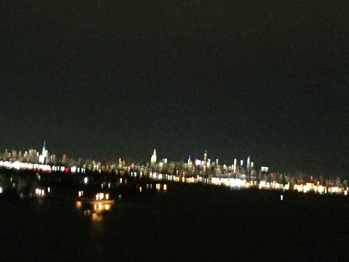 Whitestone Bridge At Night