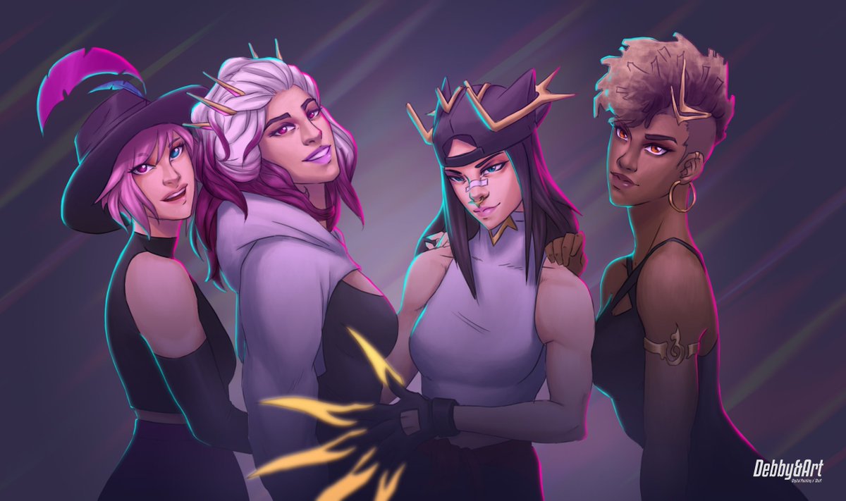 Warframe Kpop Group? - Fan Art - Warframe Forums